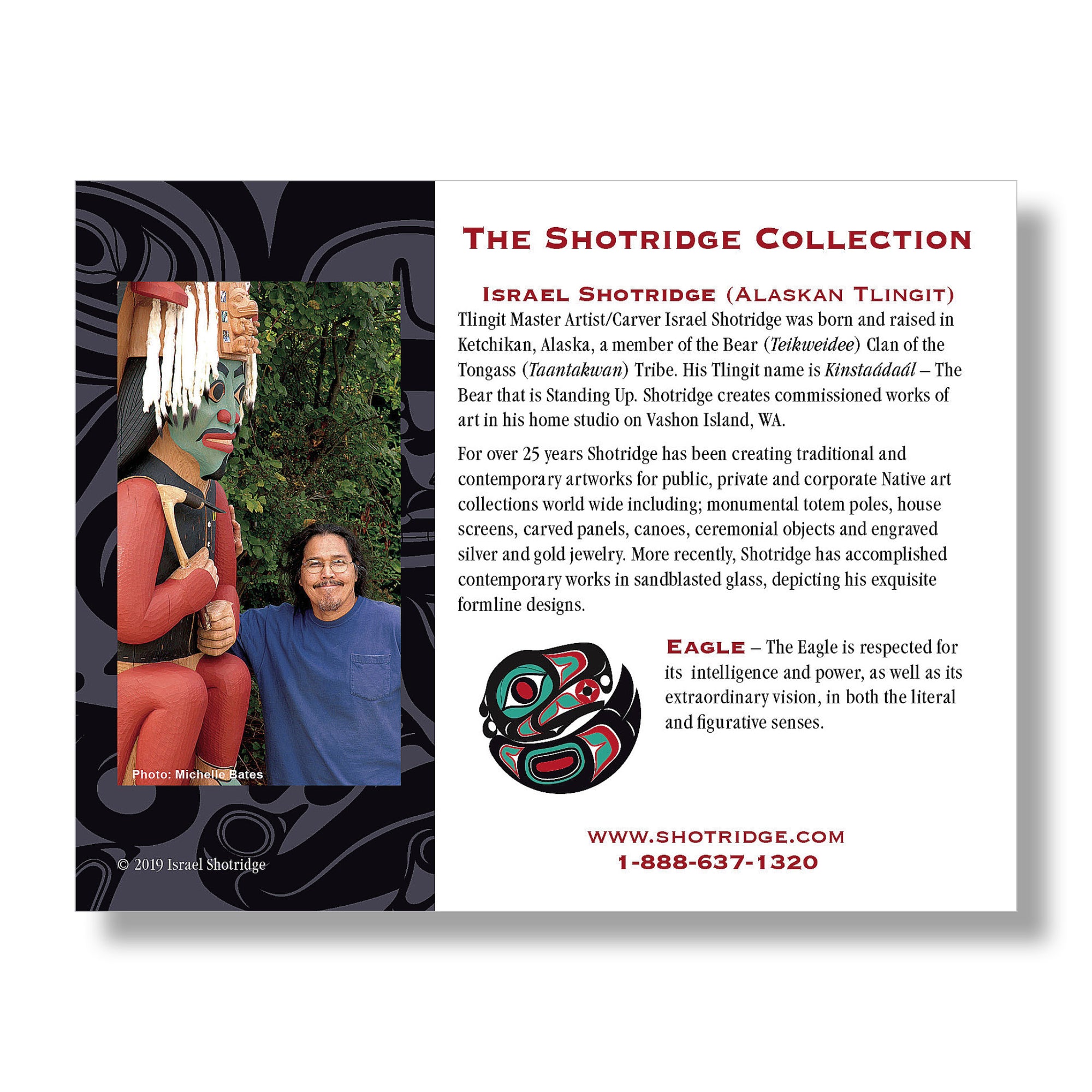 Eagle Limited Edition Formline Art Print | Native Eagle Art Print – The ...