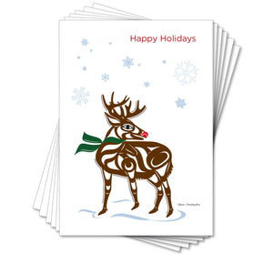 Northwest Native Holiday Art Cards | Native Holiday Cards – The ...
