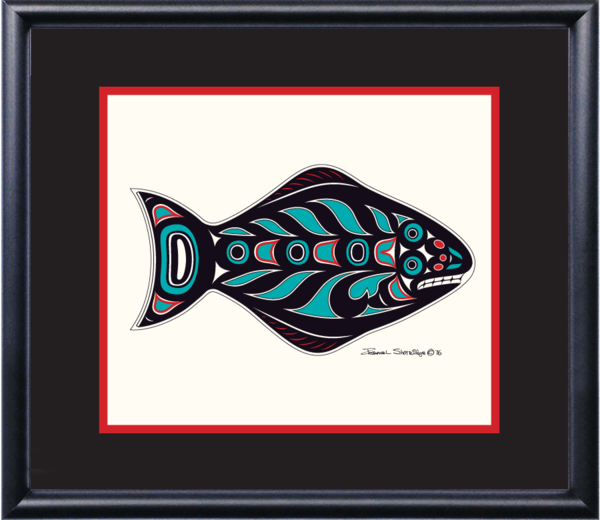 Native American Art Fish