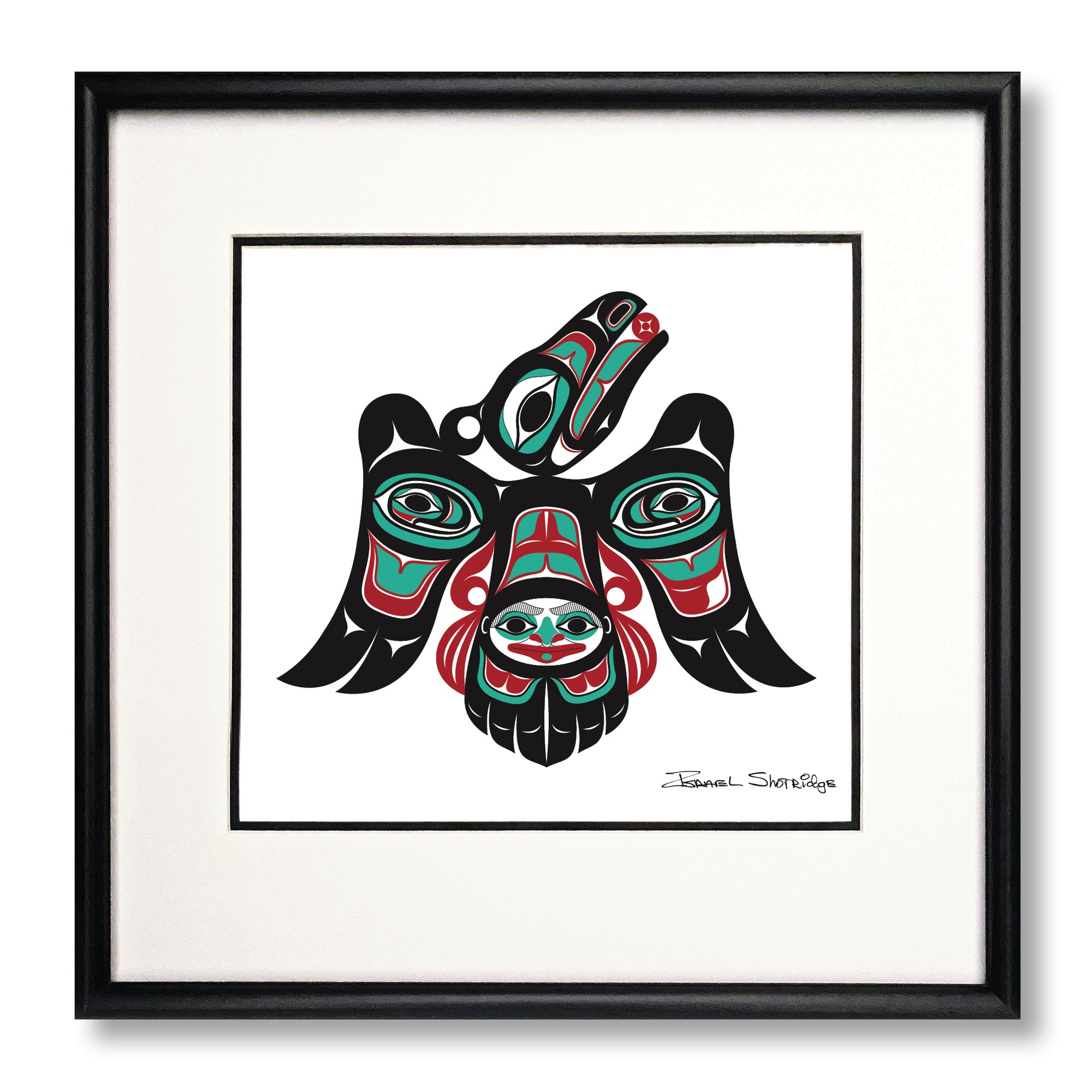 Raven's Journey Limited Edition Formline Art Print | Native Art Print ...