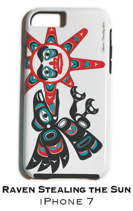 iPhone Case Raven Stealing The Sun Apple iPhone 7/7s Northwest Coast ...