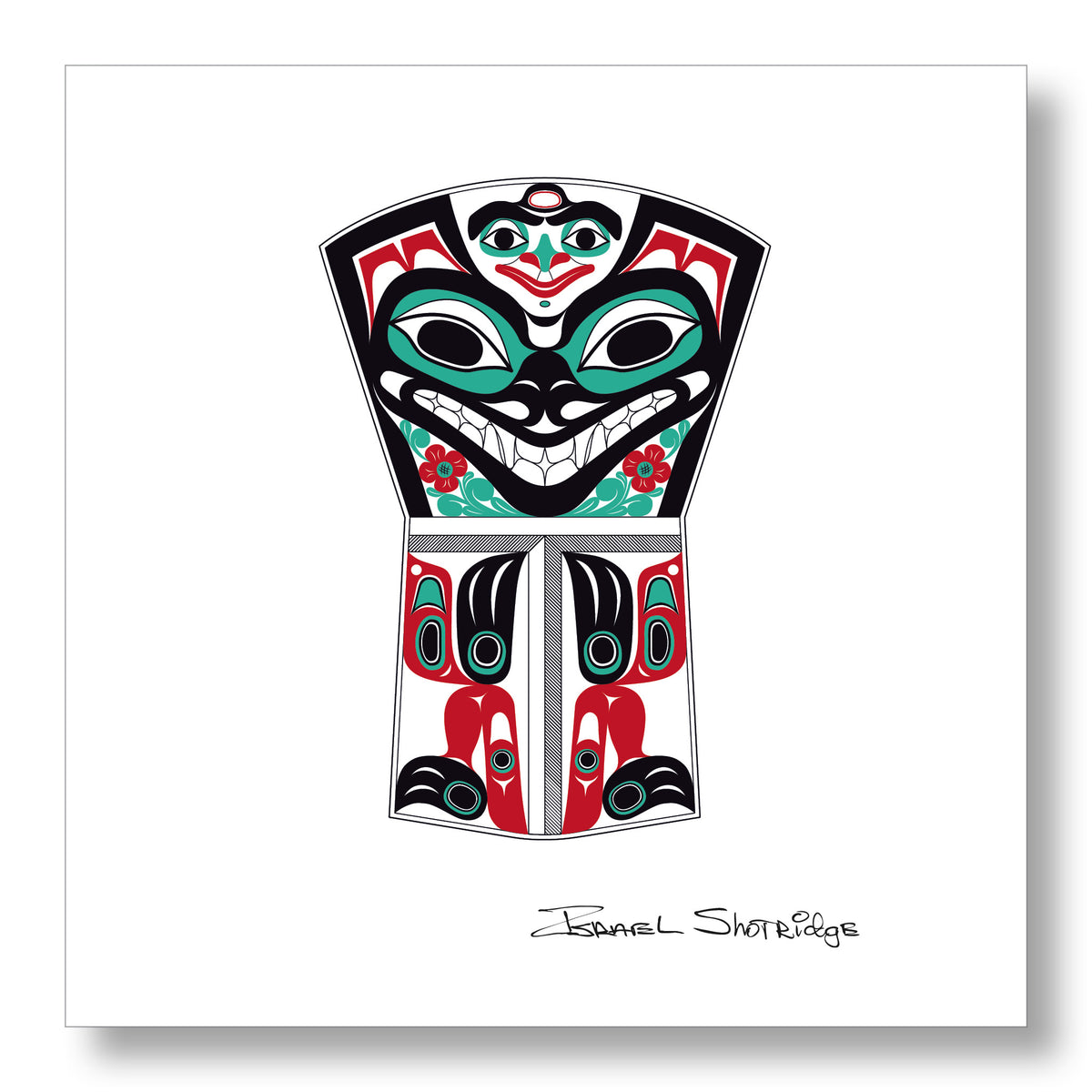 Bear Copper Limited Edition Formline Art Print | Native Art Print – The ...