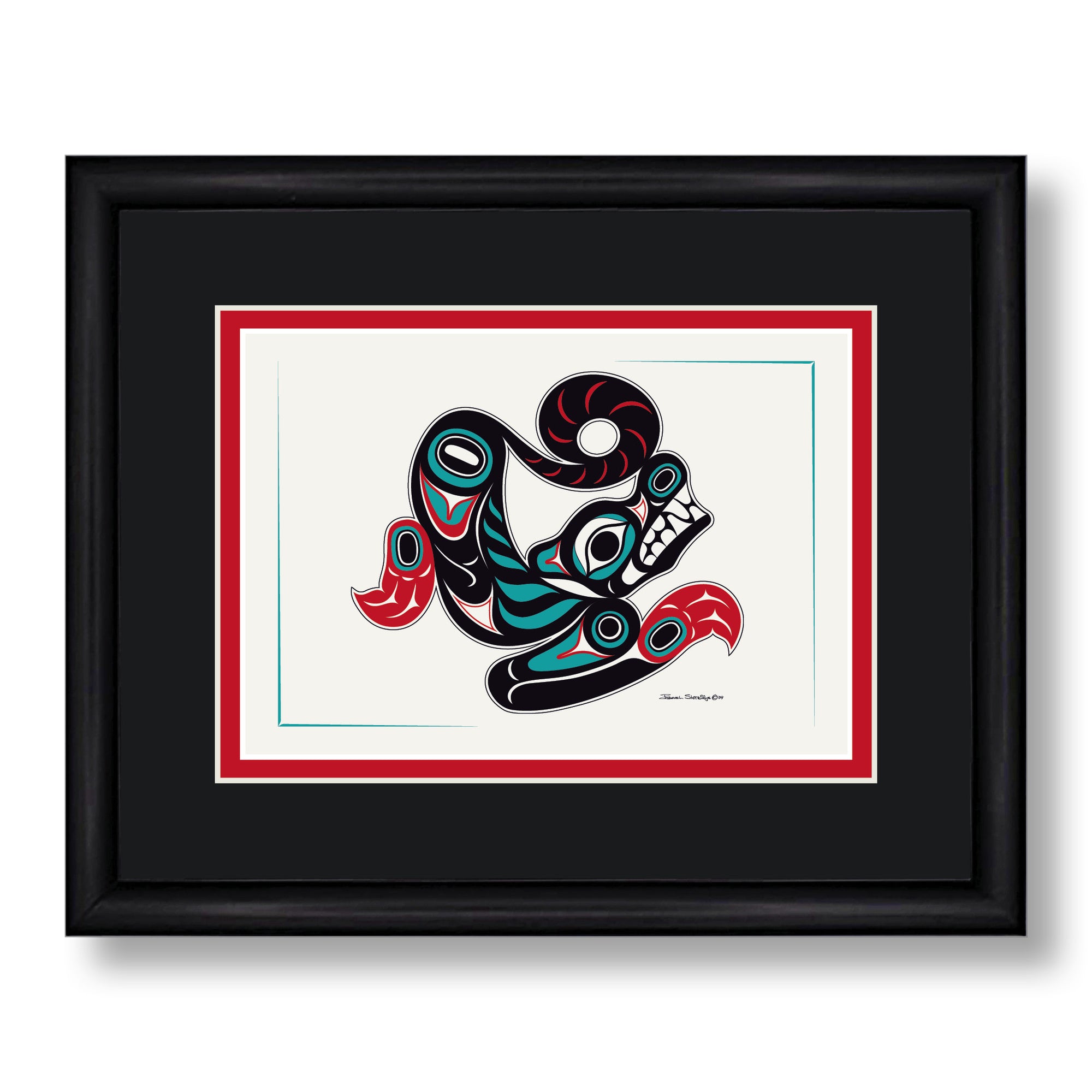 Wolf Formline Art Cards | Native American Greeting Cards – The ...