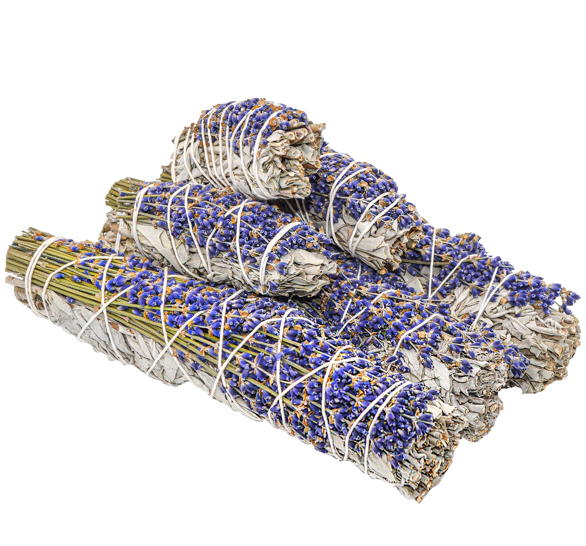 Sage & Lavender Smudge Bundle | Bundle of Sage & Lavender for Smudging ...