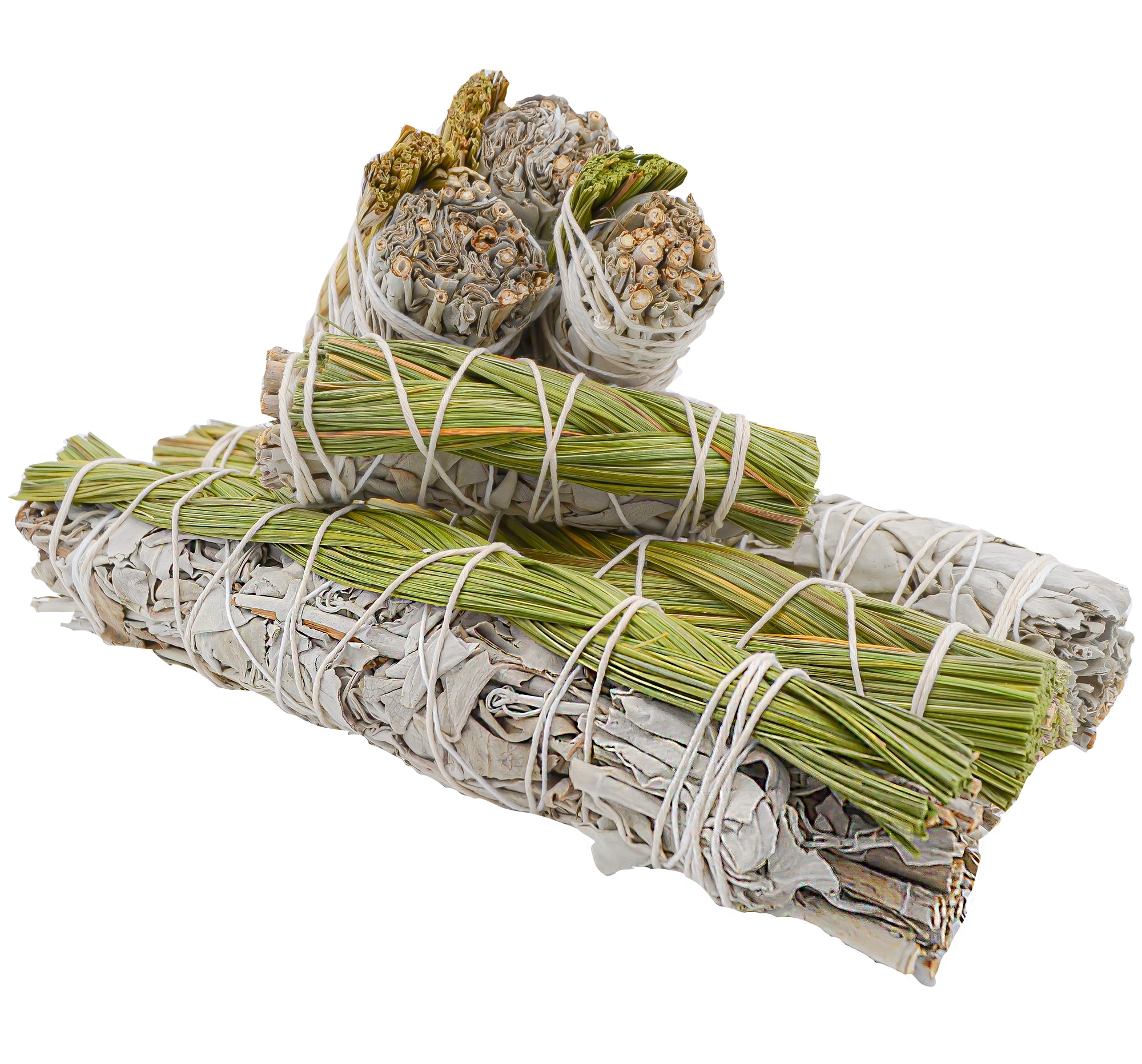 Sage & Sweetgrass Bundle | Bundle of Sage & Sweetgrass for Smudging ...